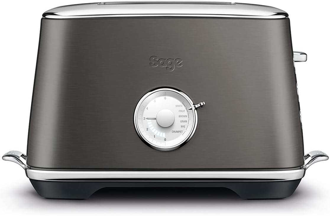 Sage The Toast Select™ Luxe Toaster Black Stainless Steel ...
