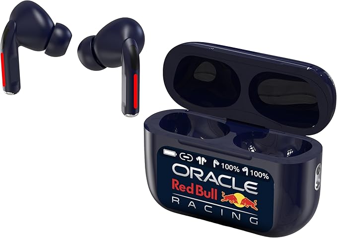 Oracle Red Bull Racing Bluetooth Earbuds | RB-EB110Peter Murphy ...