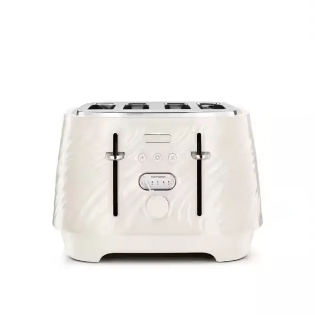 Delonghi Ballerina Seta 4 Slice Toaster Silk Cream | CTDS4003.CRPeter ...