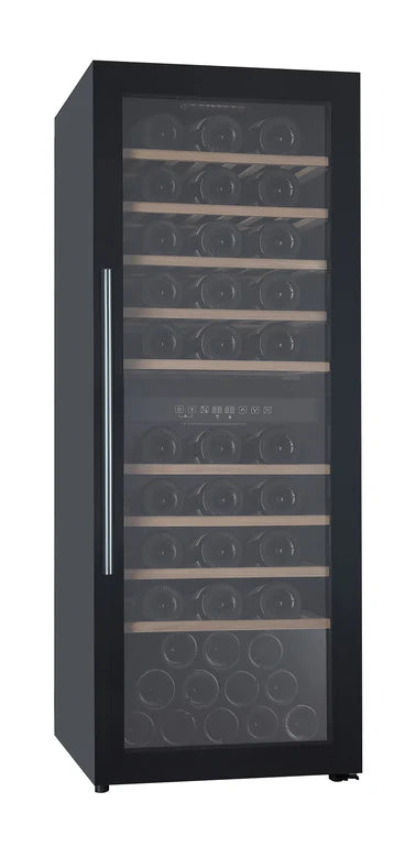 Powerpoint Bottle Dual Zone Free Standing Wine Cooler Black ...