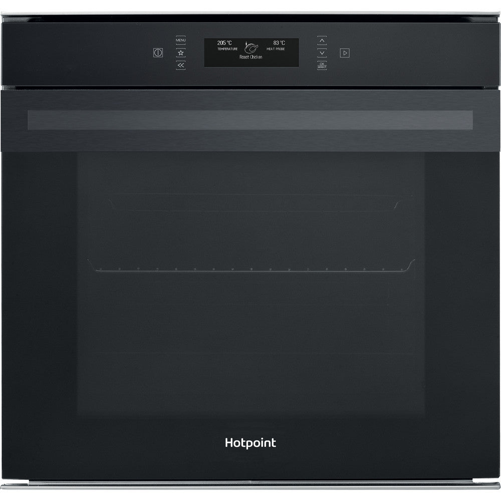 Hotpoint Built-In Electric Single Self Cleaning Oven Black ...