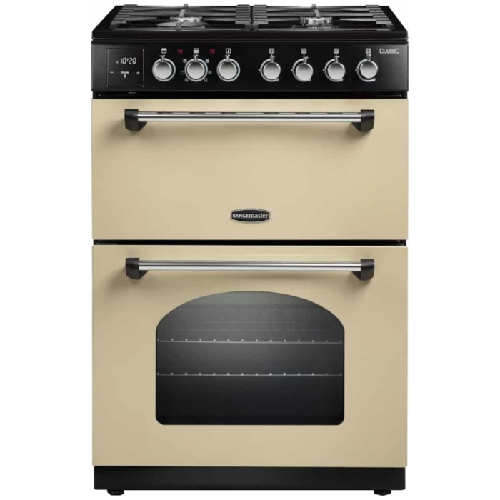 Rangemaster Classic 60cm Induction Cooker Cream | CLA60EICR/CPeter ...