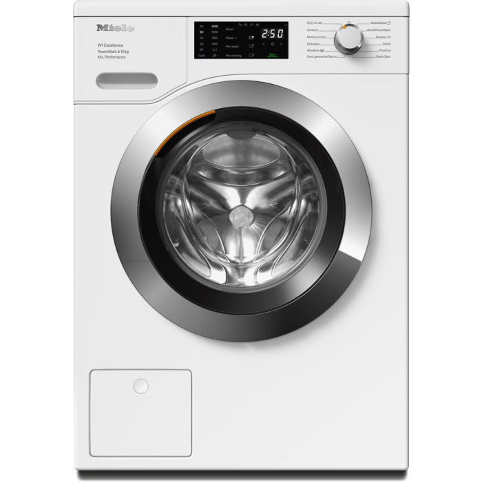 Miele 10kg Freestanding Washing Machine White | WEK365WCSPeter Murphy ...