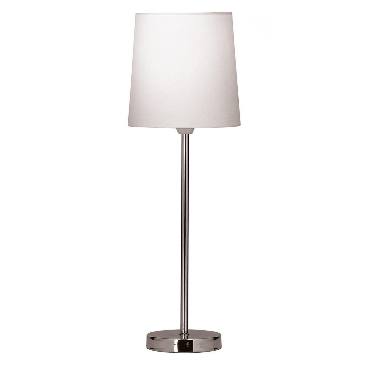 Tall Stick Table Lamp - WhitePeter Murphy Lighting & Electrical