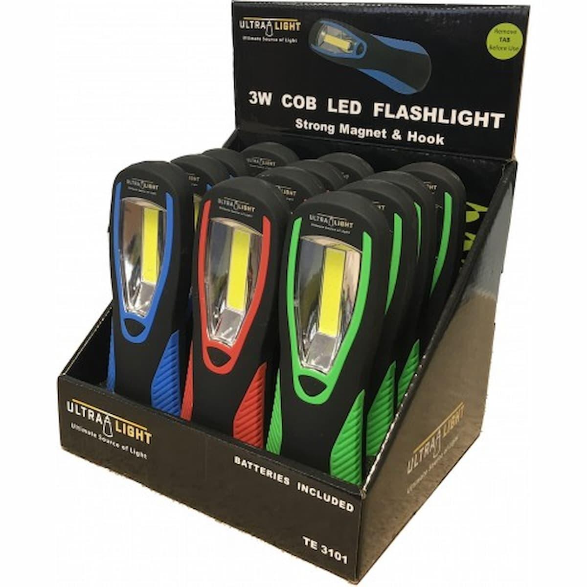 Ultralight TE3101 WorklightPeter Murphy Lighting & Electrical